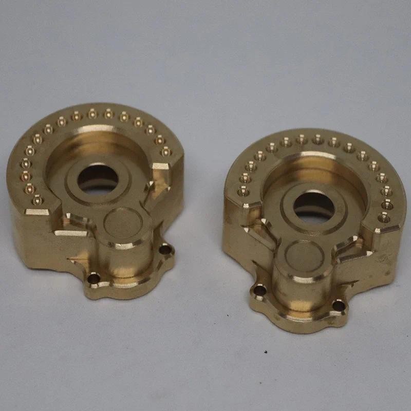 Heavy Duty Metal Brass Counterweight Steering Block Wheel Knuckle Axle ...