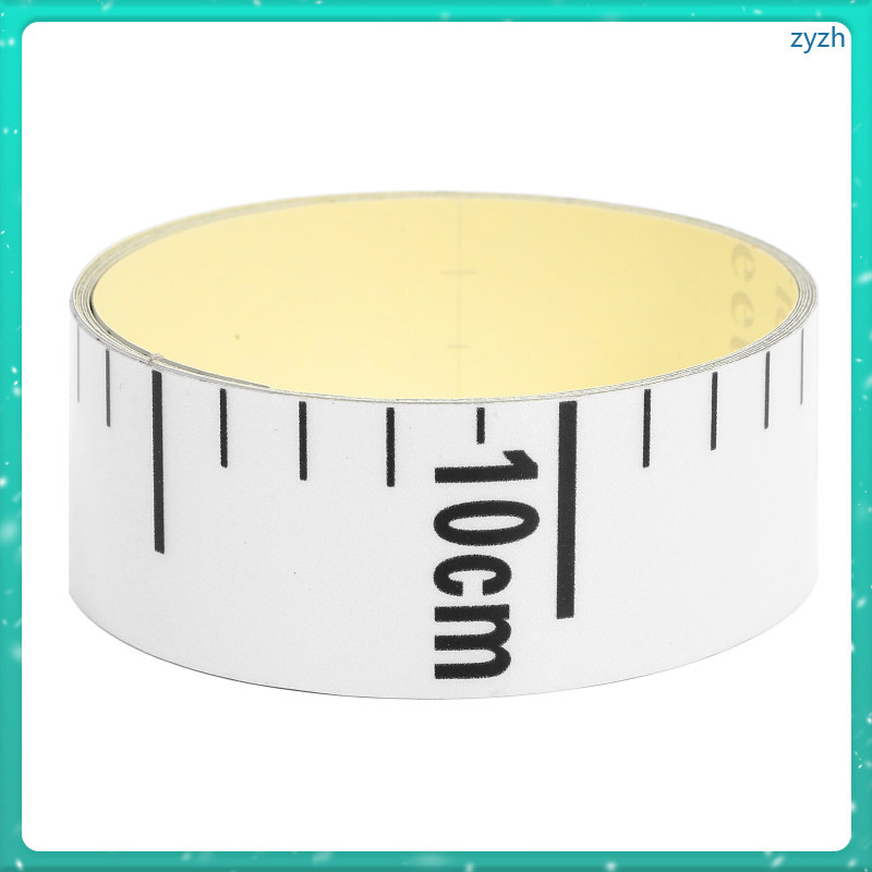 Water Level Scale Sticker Measuring Height Stickers Desk Ruler Liquid ...