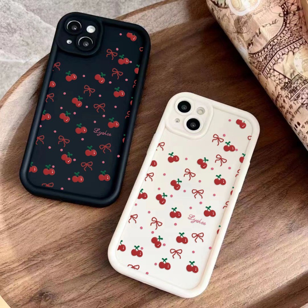 For Redmi 14C 13 A3 13C 12C 10C Note13 12 Pro 10A 9C A2 POCO C75 C65 Cute Cherry Soft Case ...