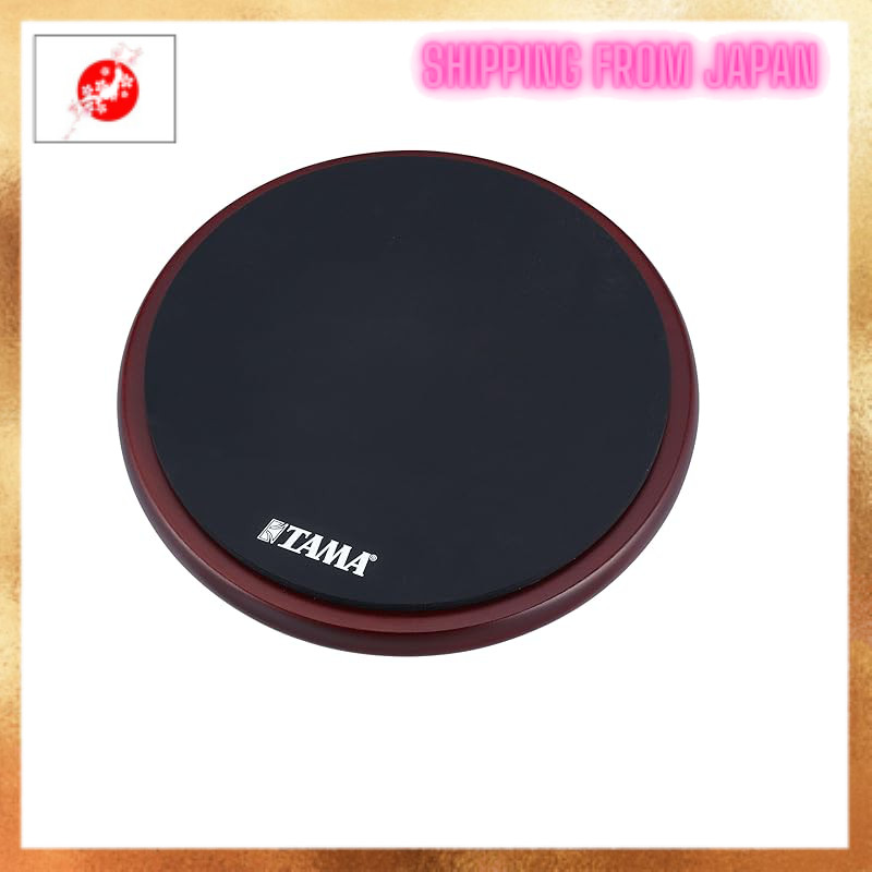 Tama TAMA Tama 9" practice pad TSP9, designed to provide moderate rebound and a realistic feel ...