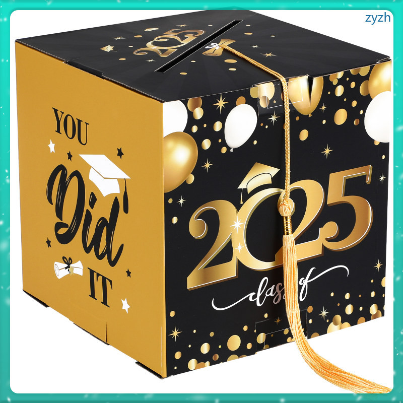 Graduation Cap Card Box Graduation Gift Card Box Graduation Season ...