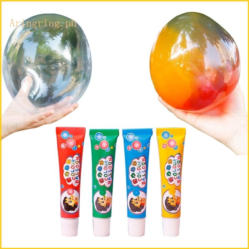 ARIN Blowing Bubble Magic for Plastic Bubbles Balloon Bubble Toy ...