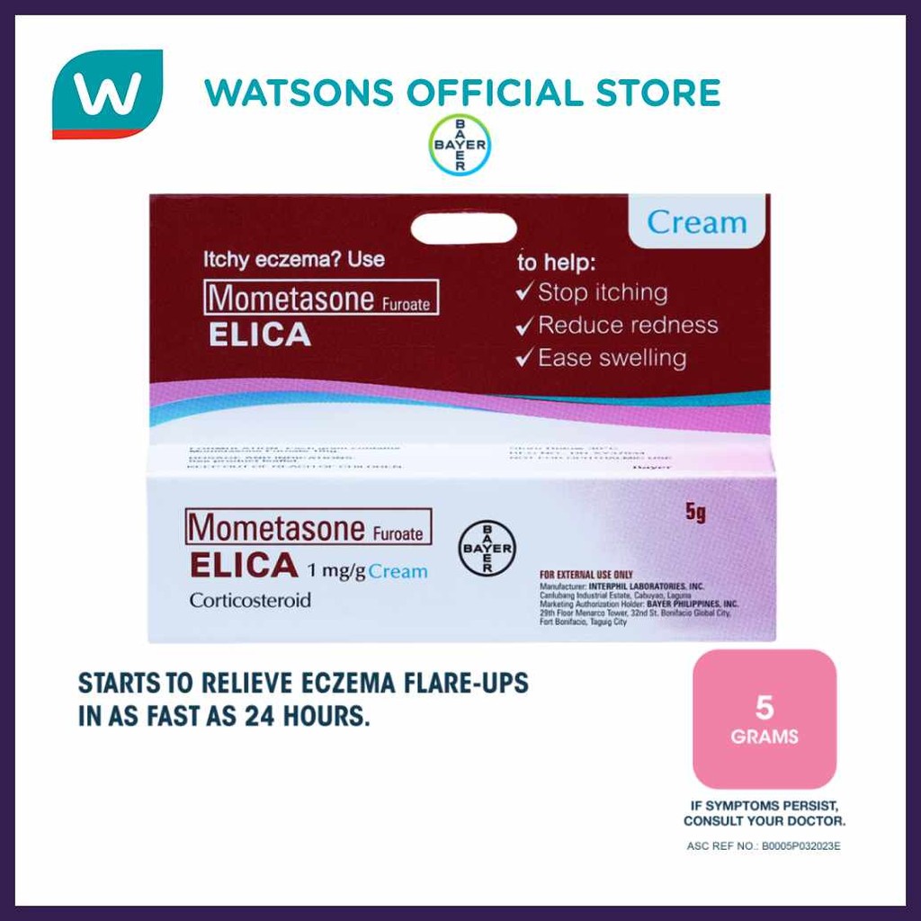 ELICA$k>Eczema'B/Topical~Ys?Steroid*lw?Cream+Xj@5g | Shopee Philippines