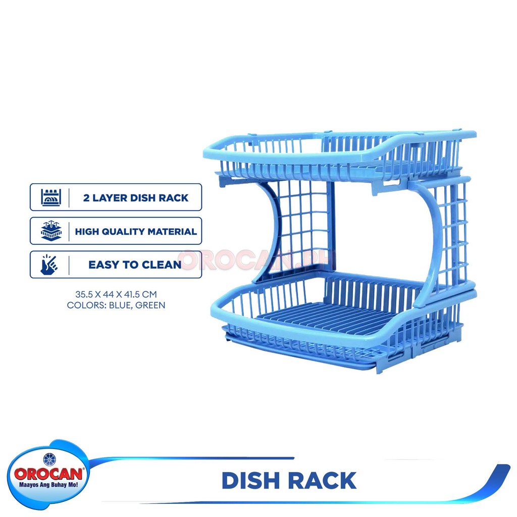 Orocan High Quality Dish Rack (Platohan) | Shopee Philippines