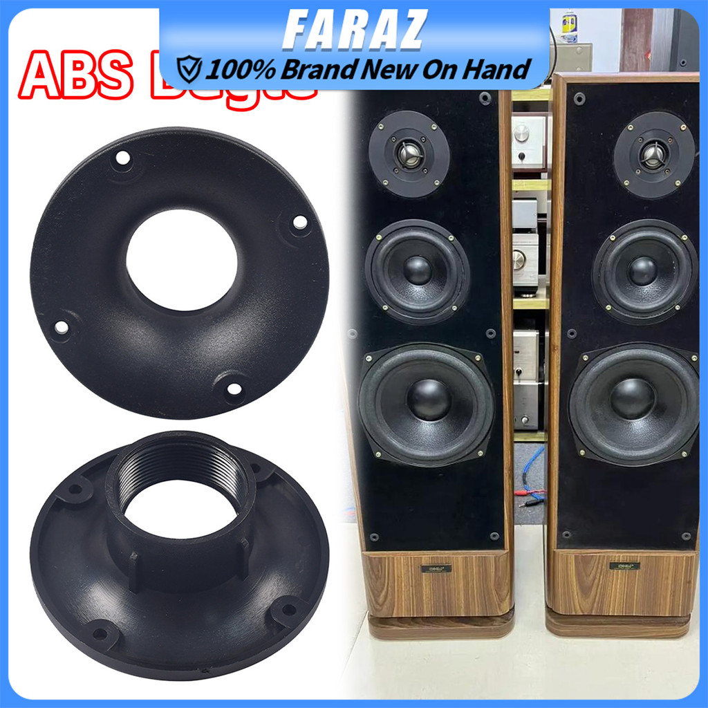 Small Tweeter 3 inch 80mm Small Size Tweeter Plastic Threaded Mouth ...