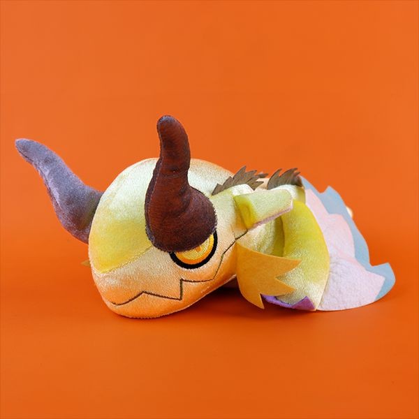 Monster Hunter Rise Sunbreak Deformed Plush Shagaru Magala | Shopee ...