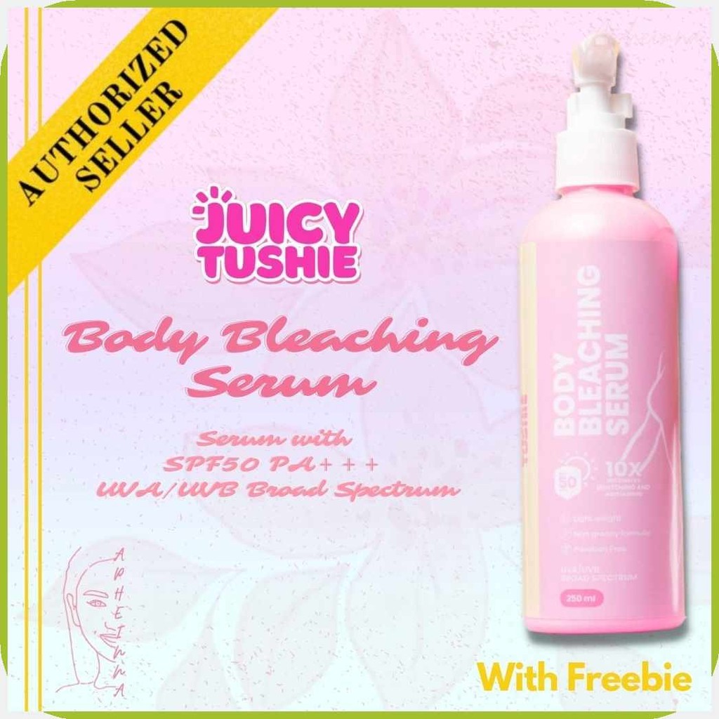 JUICY(Ke|TUSHIE~j-LOTION(Do|BODY=Sd|BLEACHING=na|SERUM=rQ}with>EQ ...