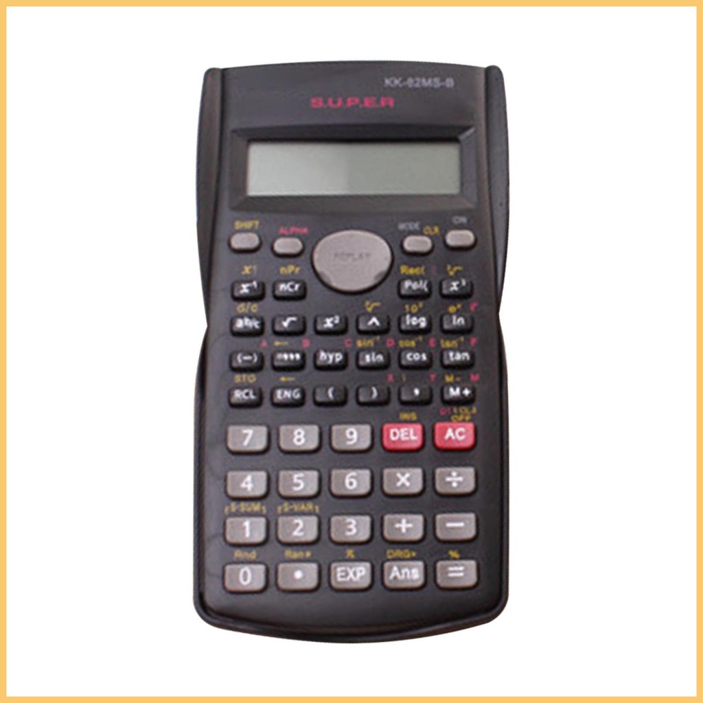 Scientific Calculator 12-Digit Engineering Non Graphing Calculator 2 ...