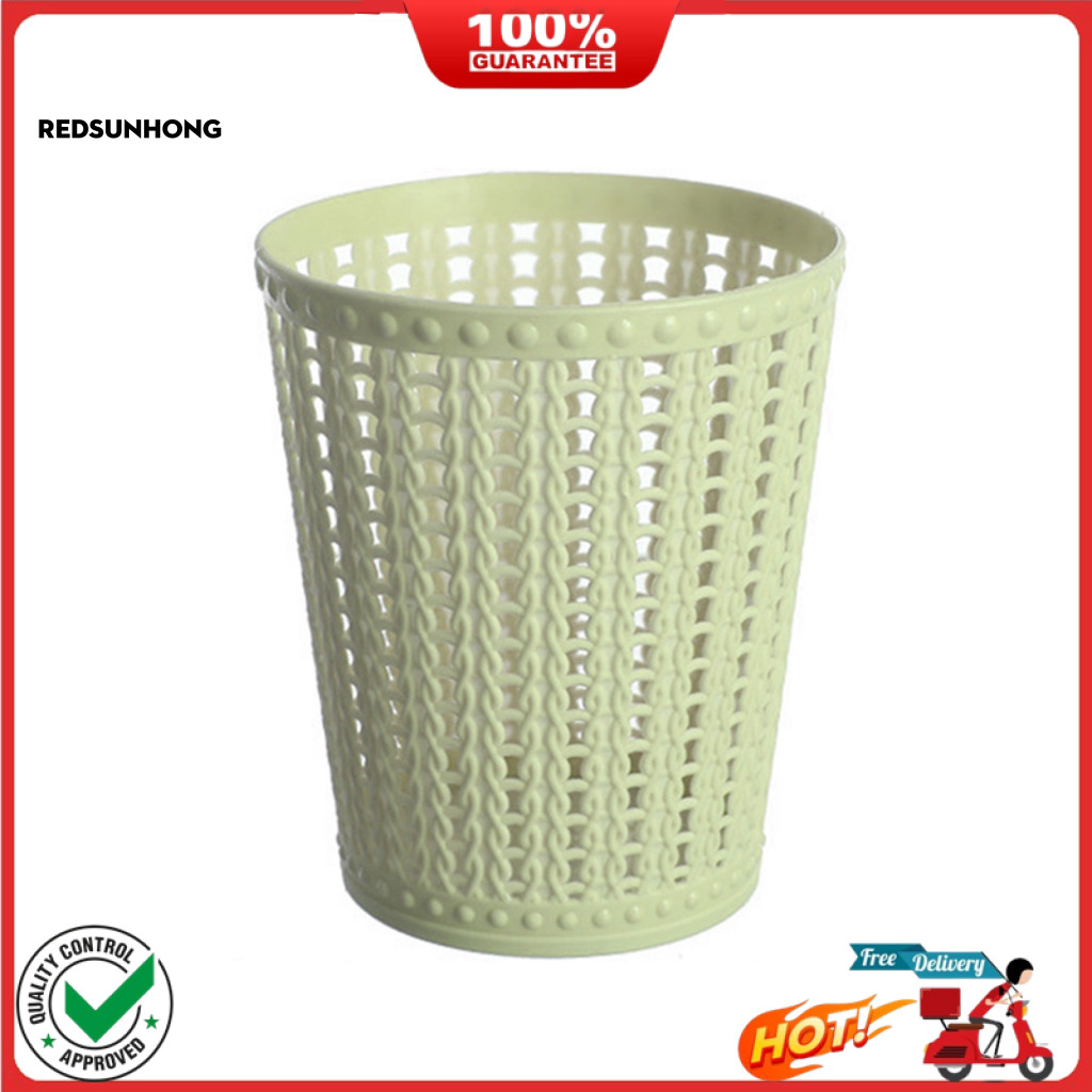 RE.Z Small Rubbish Bin for Living Room Mini Portable Trash Can Durable ...