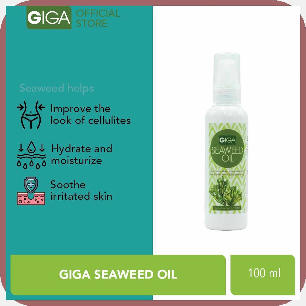 GIGA)aQ`Seaweed}VL;Oil!s[100ml,R[-,nx[Slimming-utMassage-Zzand-QLBody ...