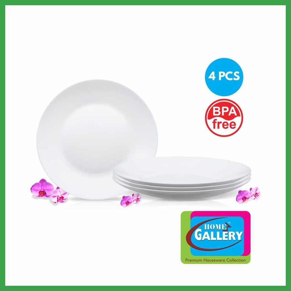 Home,Q/Gallery[L^Opal>kF)Glass}xP)Dinner}hF)Plate}GY)4pcs}iG*10inches ...