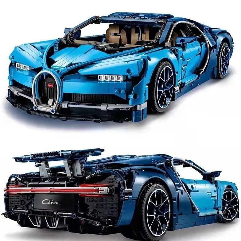 Bugatti Veyron Compatible Lego Building Blocks High Difficulty ...