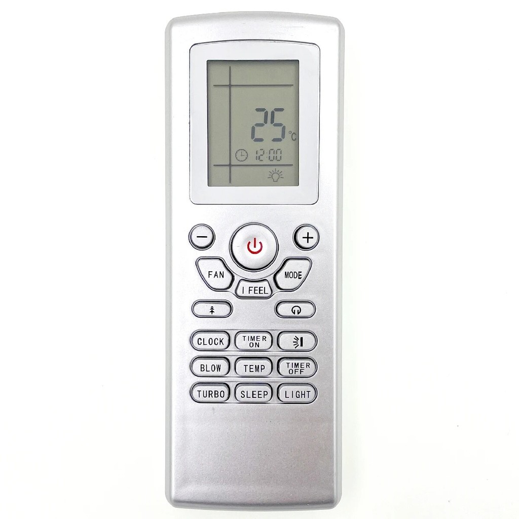 New A/C AC Remote Control YT1F For GREE SHARP Mcquay Tadiran Aermec ...