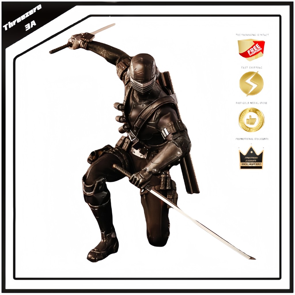 Straw Straw Zero 3A 3A Comics 1/6 Snake Eye Figure | Shopee Philippines