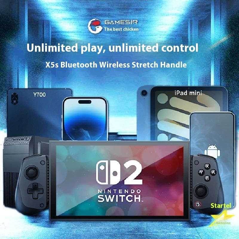 GameSir X5s Bluetooth Wireless Stretch Gamepad IOS Android PC Switch2 | Shopee Philippines