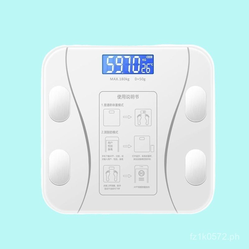 Human Body Scale for Home Weight Measurement2974Compact Electronic ...