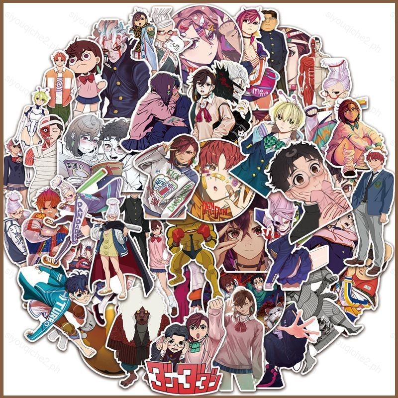 sy 50PCS/set DANDADAN Momo Ayase Ken Takakura Okarun stickers ledger ...