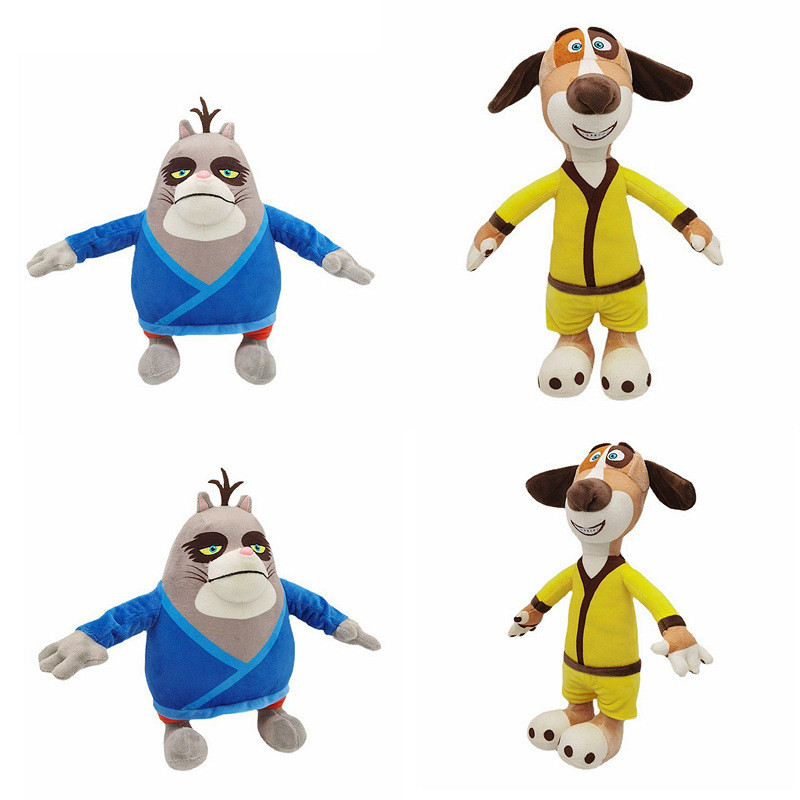 New Product The Legend Of Hank Plush Toy Anime Peripheral Paws Of Fury ...