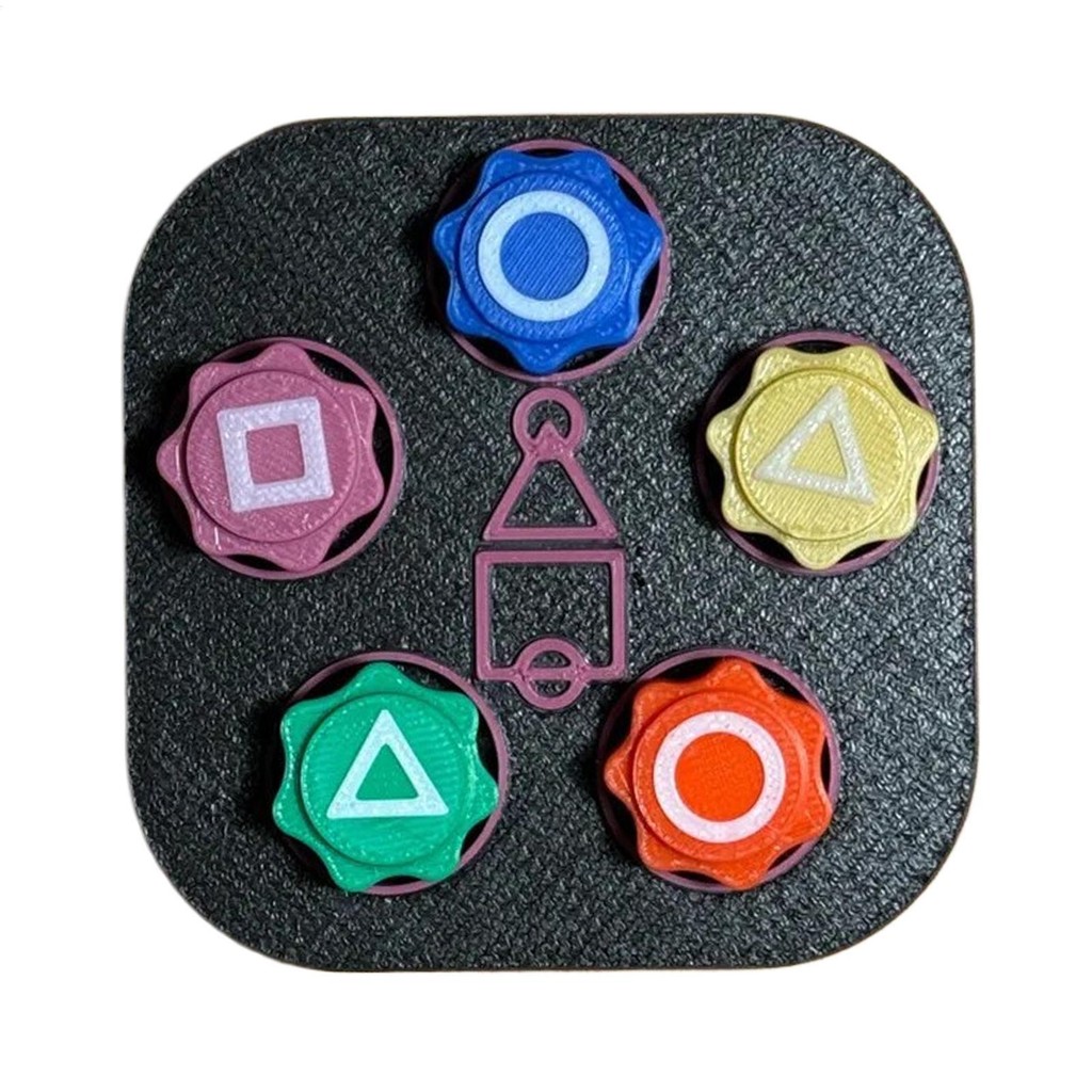 Squid Game Gong-Gi Game Pebbles Stones Game Five Stones Catching Game ...