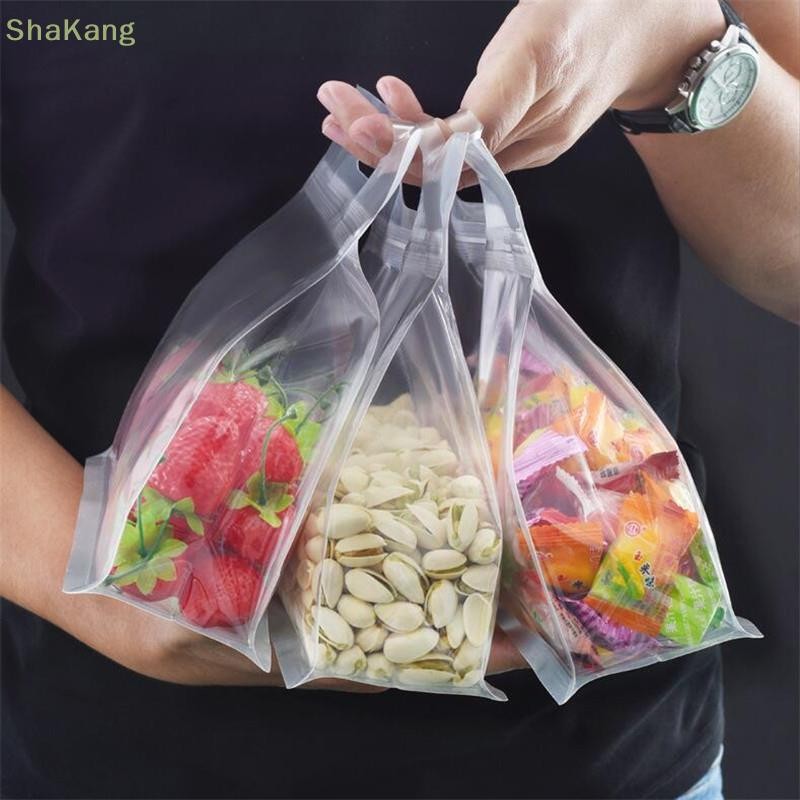 SKK Resuable Saran Wrap Plastic Bags PVC Leakproof Fruit Grain ...