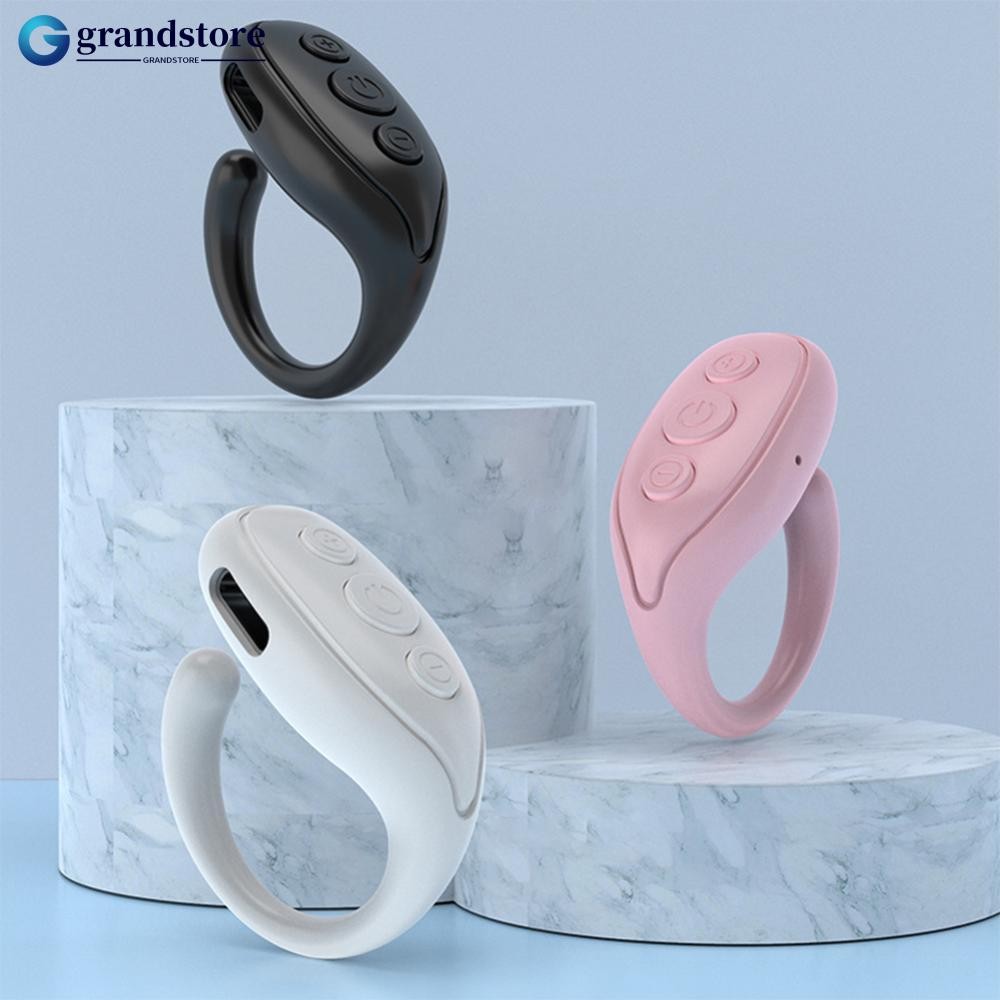 GRANDSTORE Bluetooth 5.3 Wireless Fingerband Remote Control Portable ...