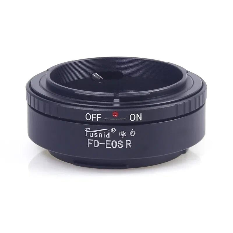 High Quality Lens Mount Adapter FD-EOSR Lens Adapter Ring for Canon FL ...