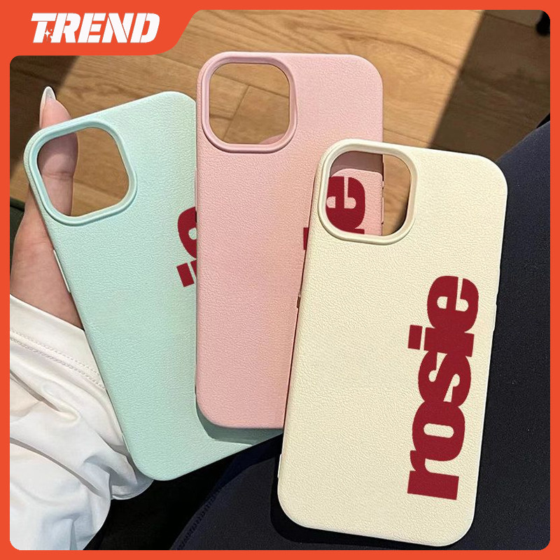 BLACKPINK ROSE ROSIE Matte Phone Case for IPhone 16 15 14 Pro Max 13 12 ...