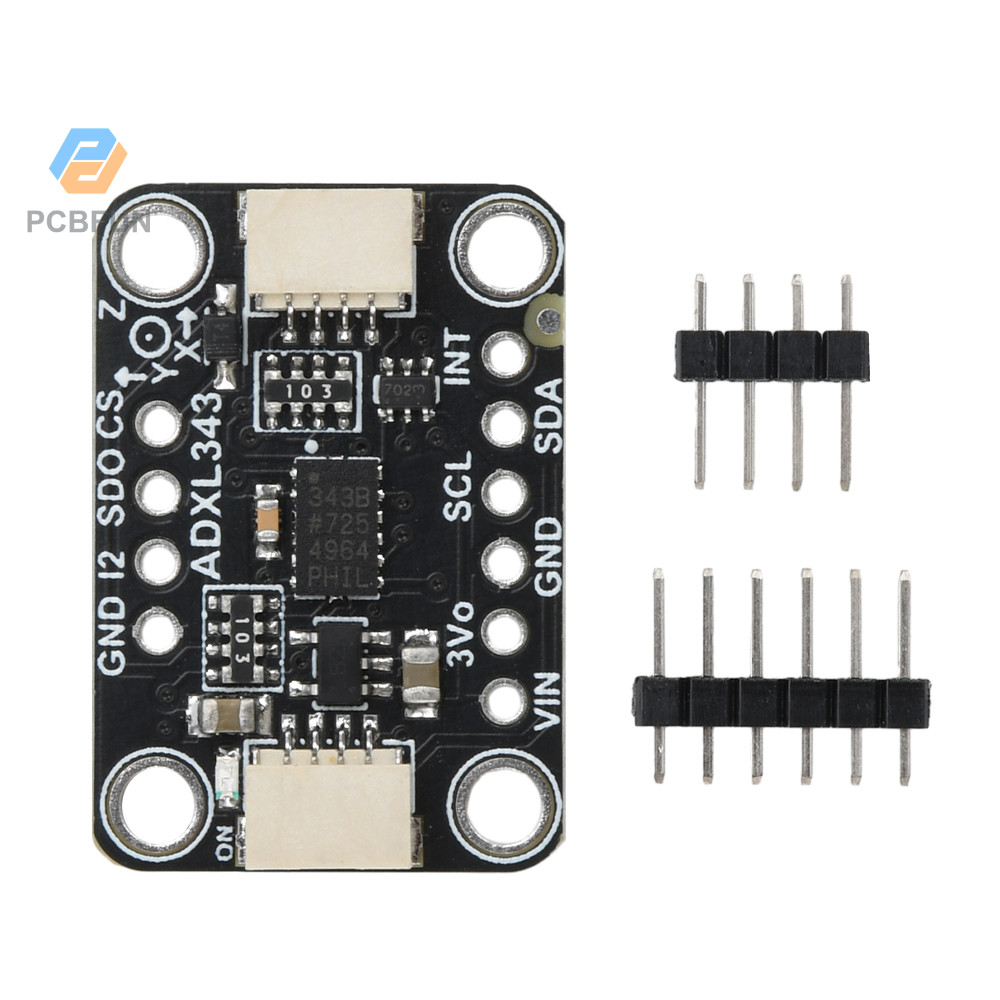 Pcbfun Adxl343 Three-Axis Accelerometer Sensing Module Supports I2C/Spi ...