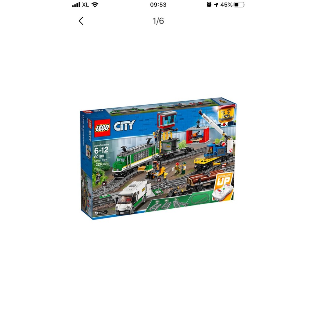 Lego City Trains Cargo Train 60198 | Shopee Philippines