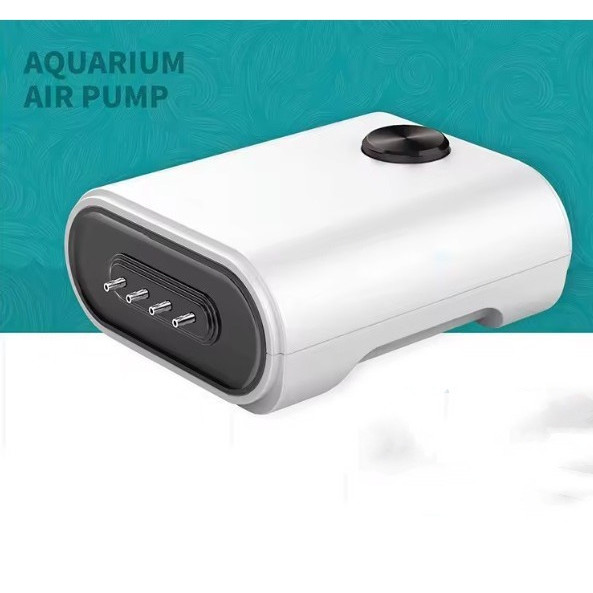 Aquarium Silent Oxygen Pump PAM IKAN Oxygen Aquarium Pump YE-968 Single ...