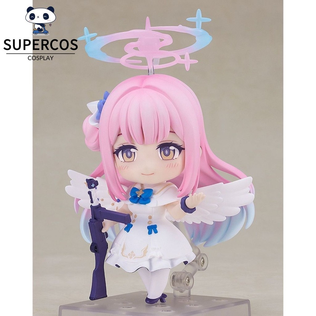 Blue Archive Mika Misono Nendoroid Action Figure Cute Movable Change ...