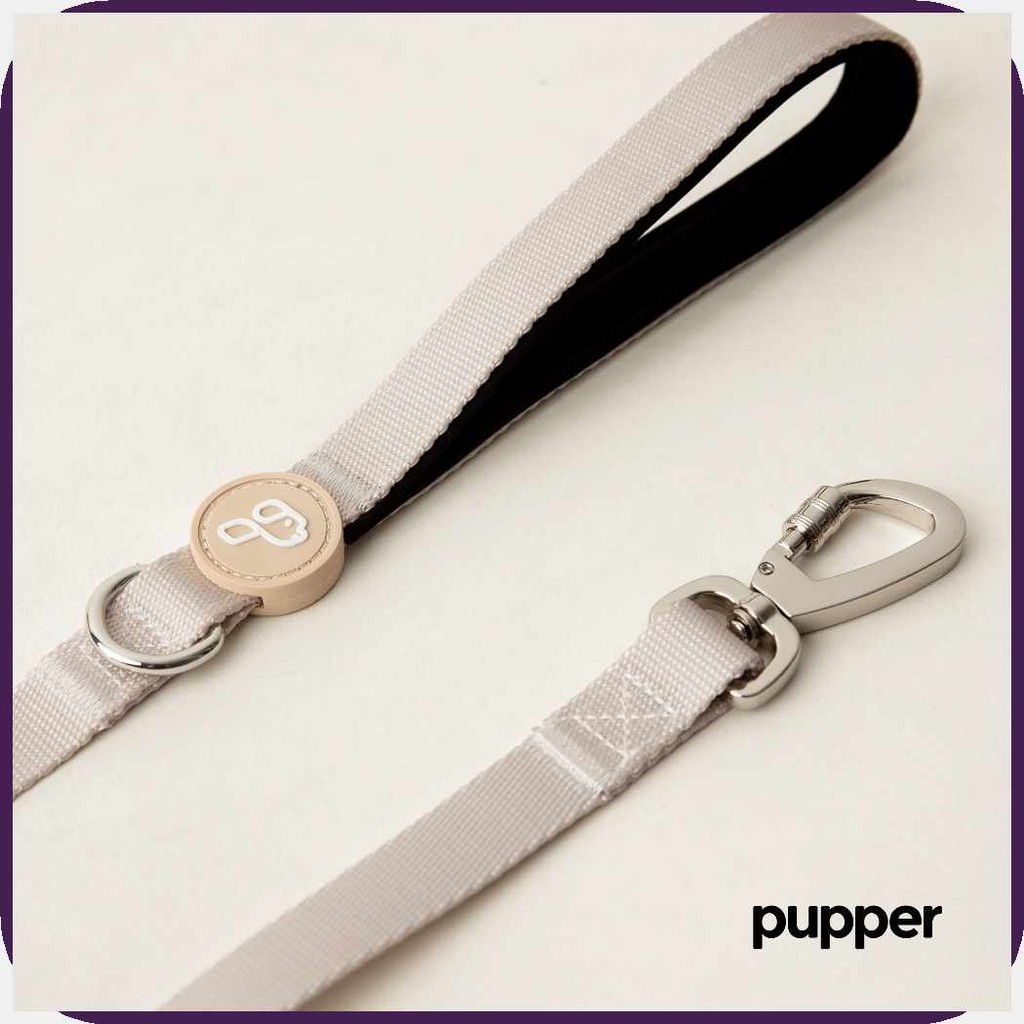 Pupper$ql&Minimalist%FA(Dog.l#LeashNinZNudee(PaddedoHandleland Lockable ...