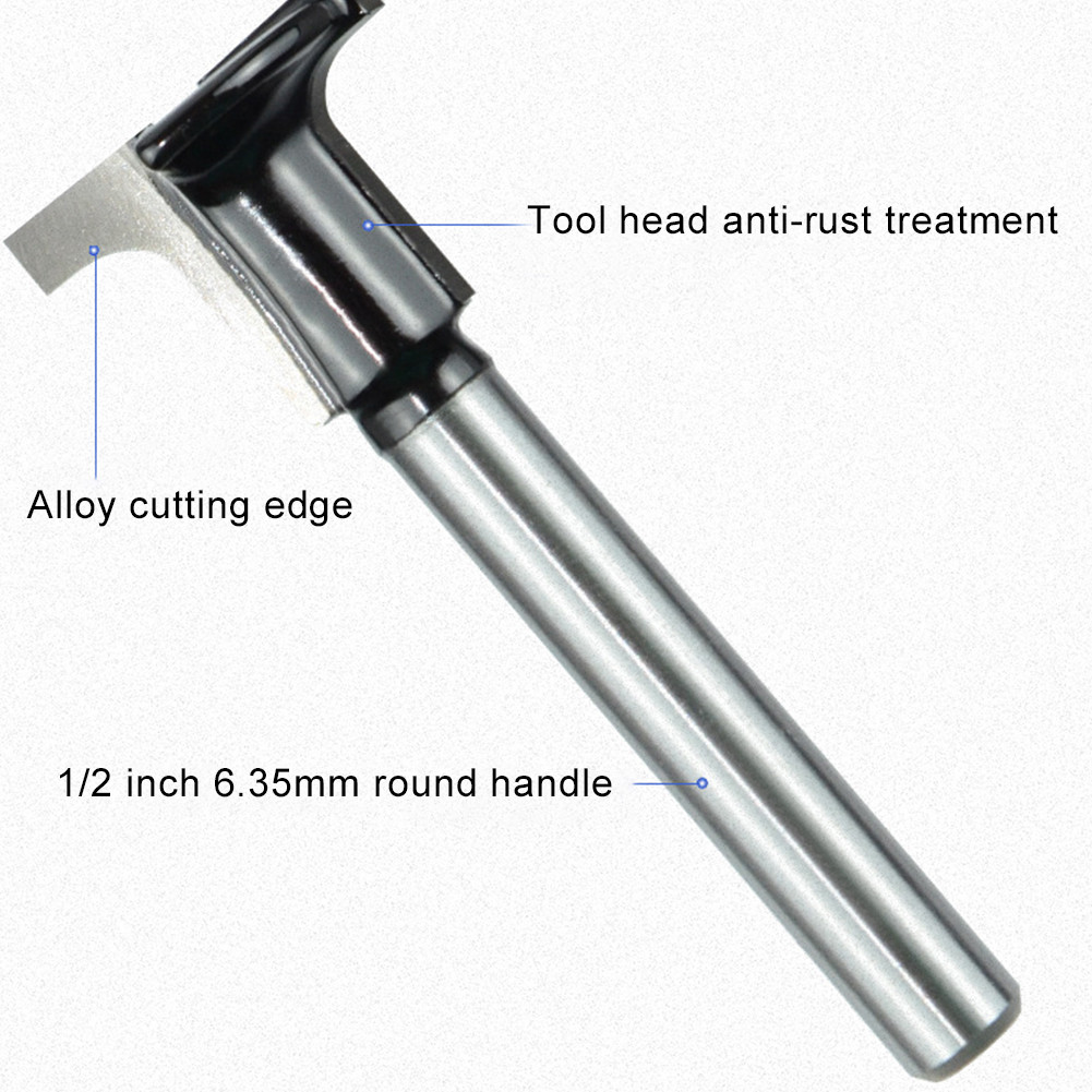 1/4inch Shank Carbon Crystal Plate Arc Bending Router Bit Woodworking ...