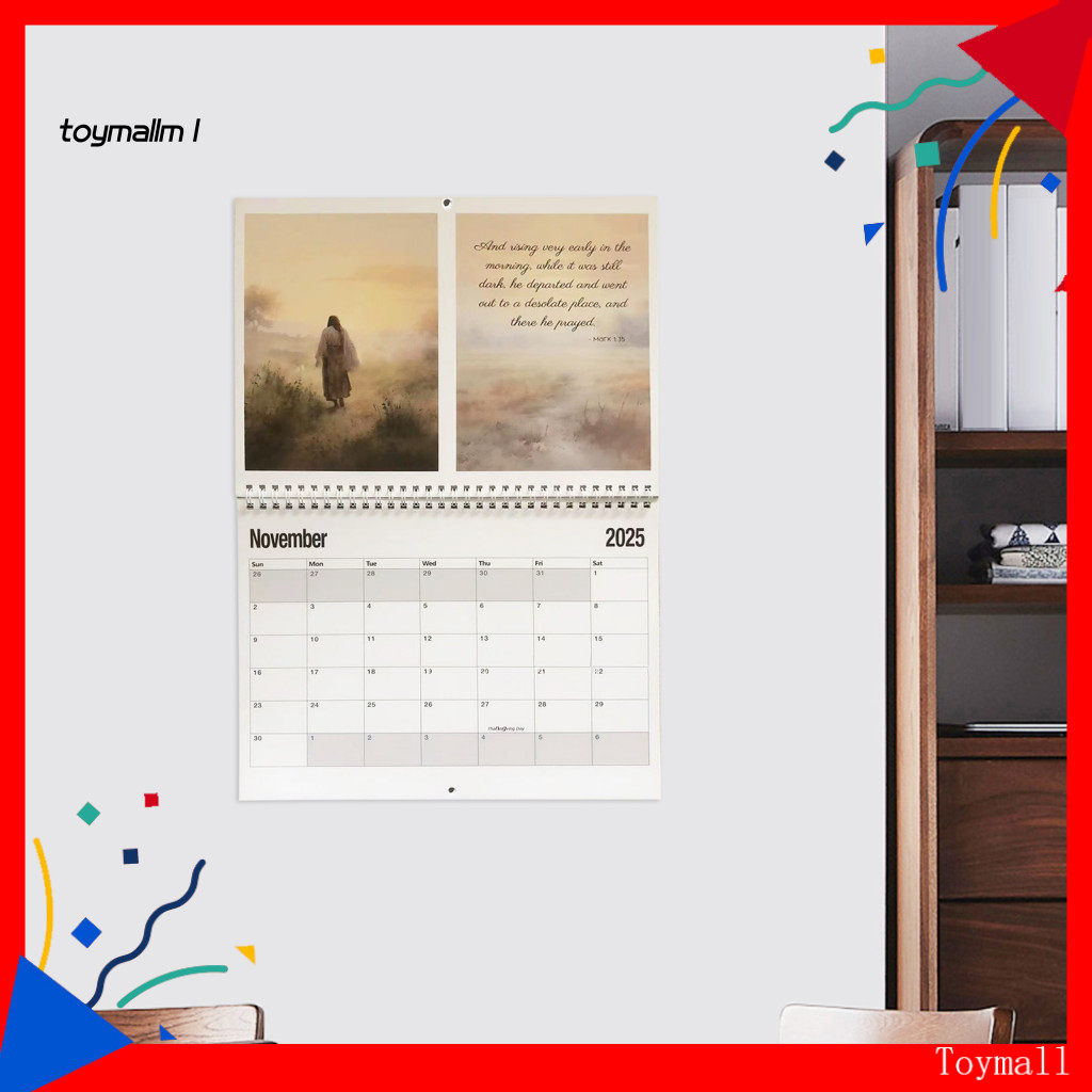 [TM] Durable Wall Calendar for Efficient Time Management Wall Calendar ...