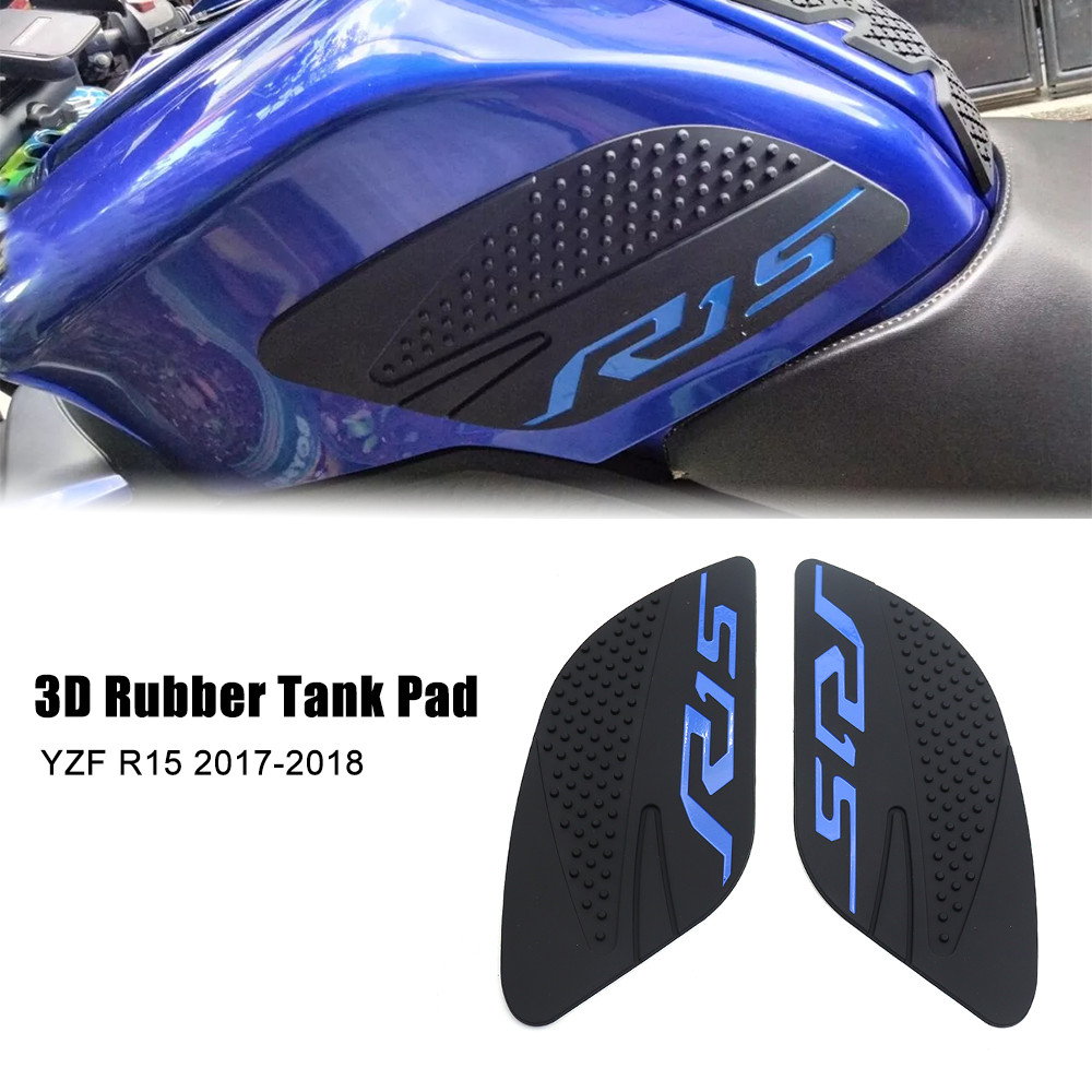 For Yamaha YZF R15 V2 V3 R 15 YZFR15 2017 2018 Motorcycle Tank Pads ...