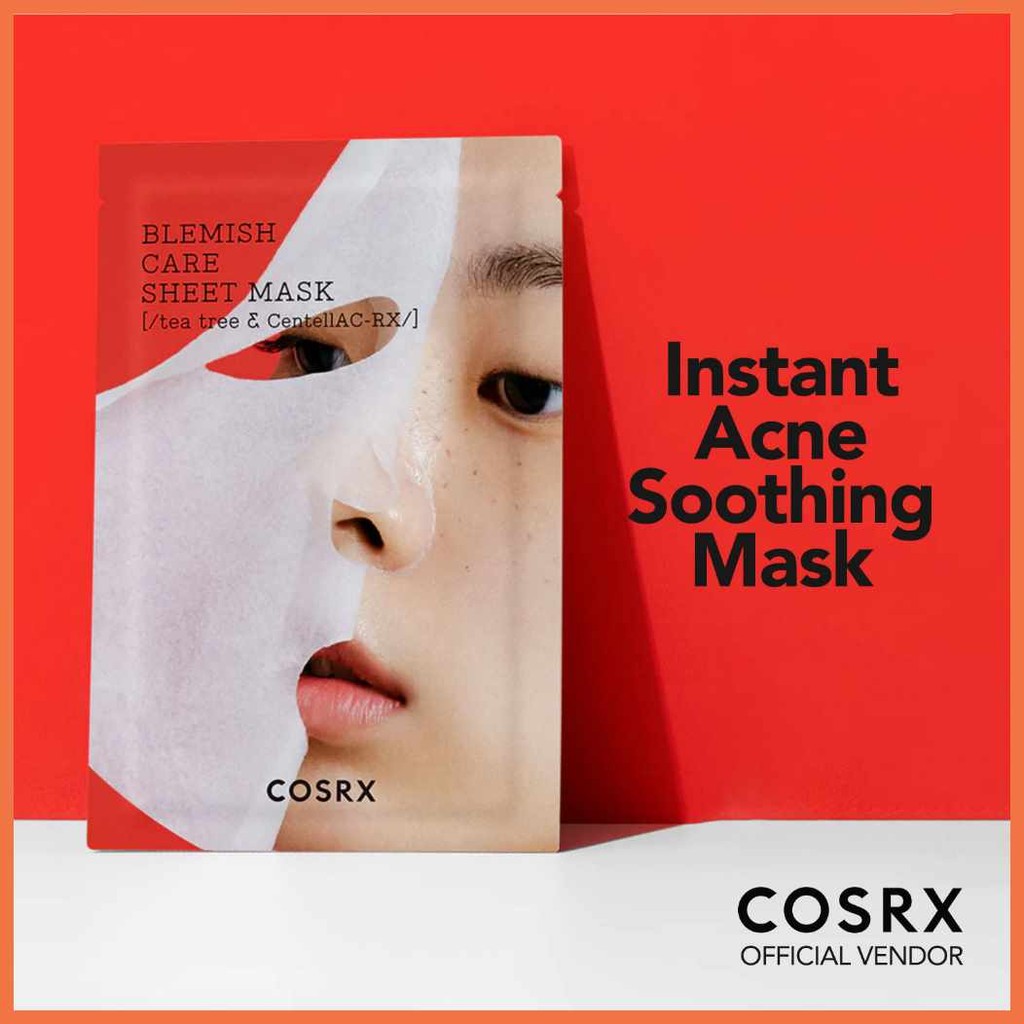 COSRX?VI:AC]s!Collection;t&Blemish`U&Sheet`s&Mask`K&1pc/26g | Shopee ...