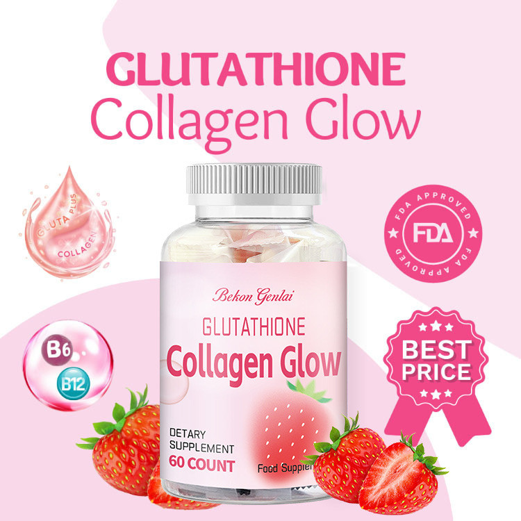 Collagen Light-Emitting Glutathione Soft Candy Glutathione Collagen ...