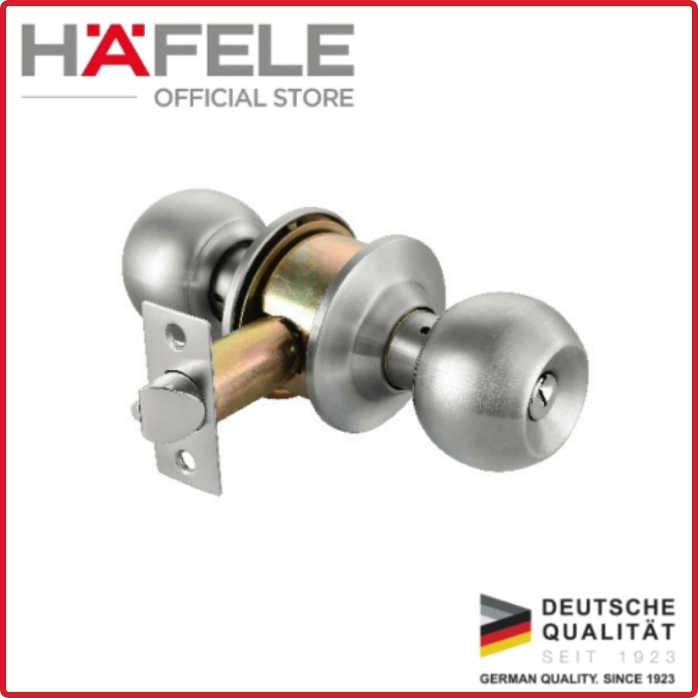 Hafele Cylindrical Knob Lockset (Blister Packed) | Shopee Philippines