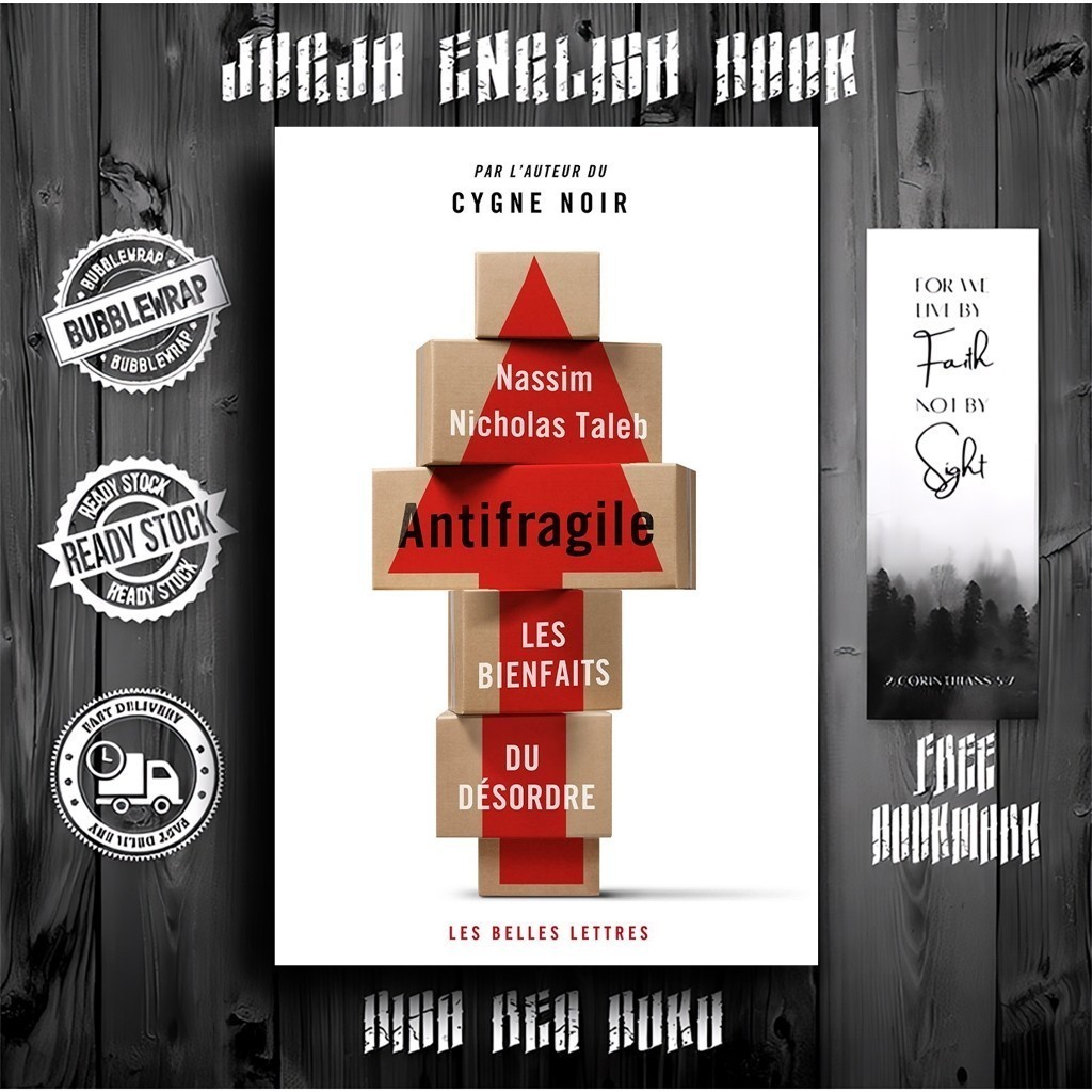 Antifragile: Things That Gain from Disorder by Nassim Nicholas Taleb ...