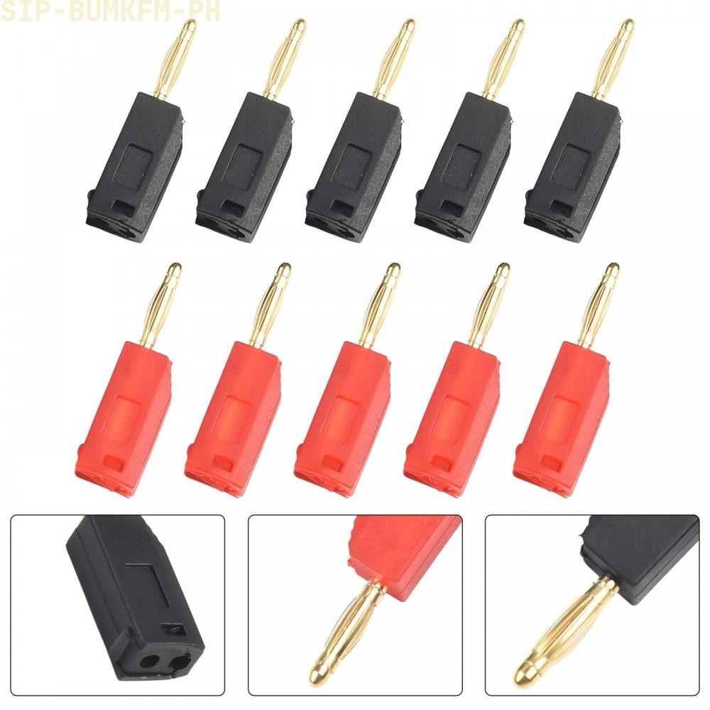 Reliable Connection 2MM Banana Plug Stackable Gold Plating Connector ...