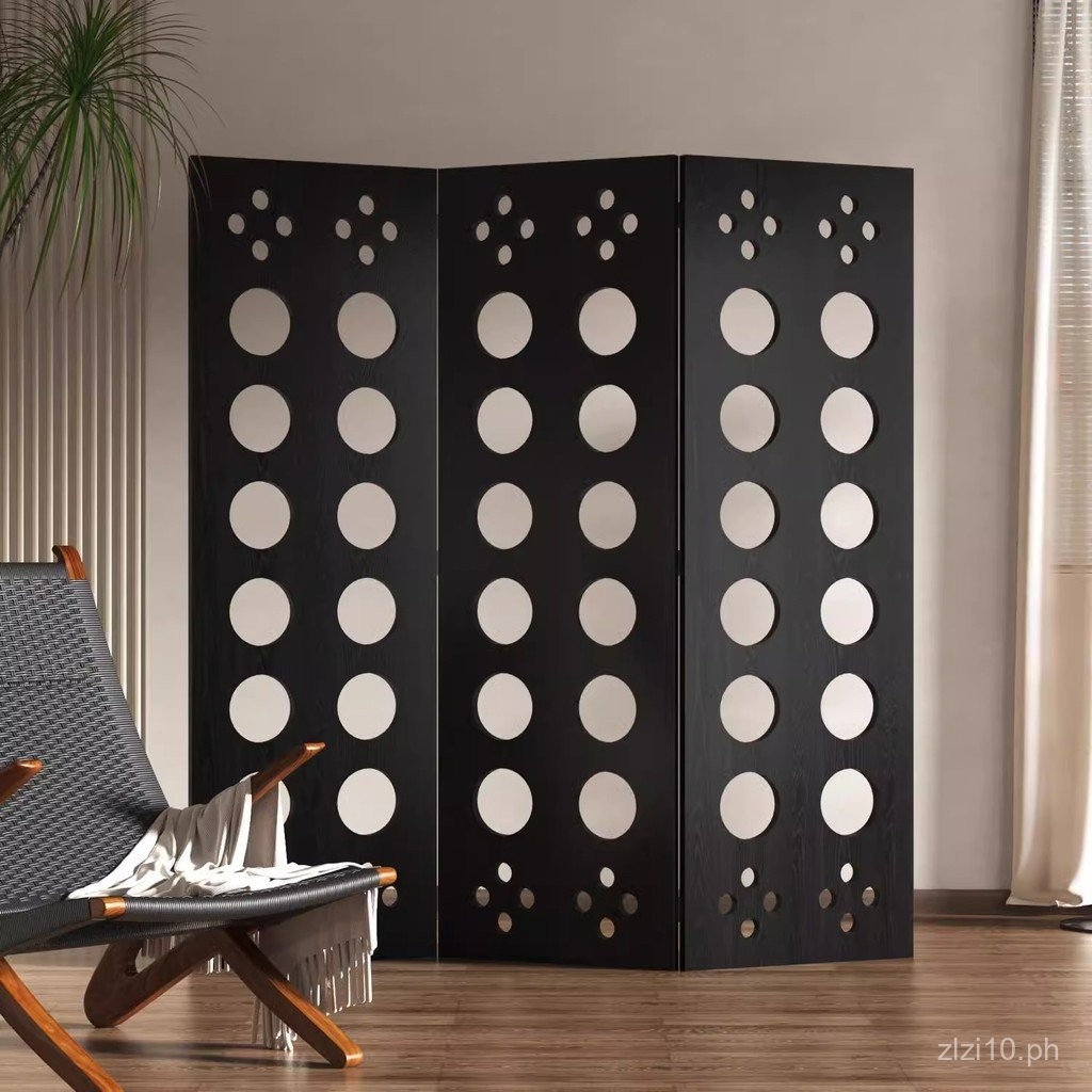 Vintage Screen French Style Partition Living Room Folding Mobile ...