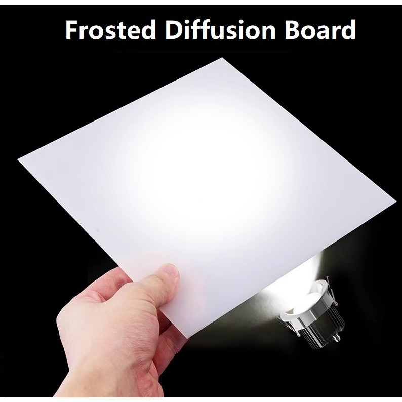*Milk White Acrylic Sheet Frosted Cast Plexiglass Plastic Diffusion ...