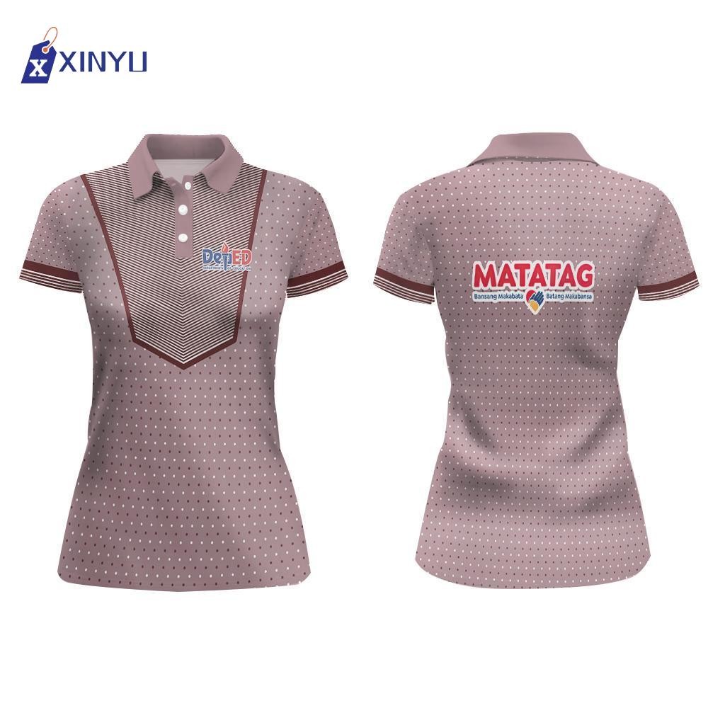 Deped Uniform 2025-2026 New Full Sublimation Deped Teachers Uniform ...