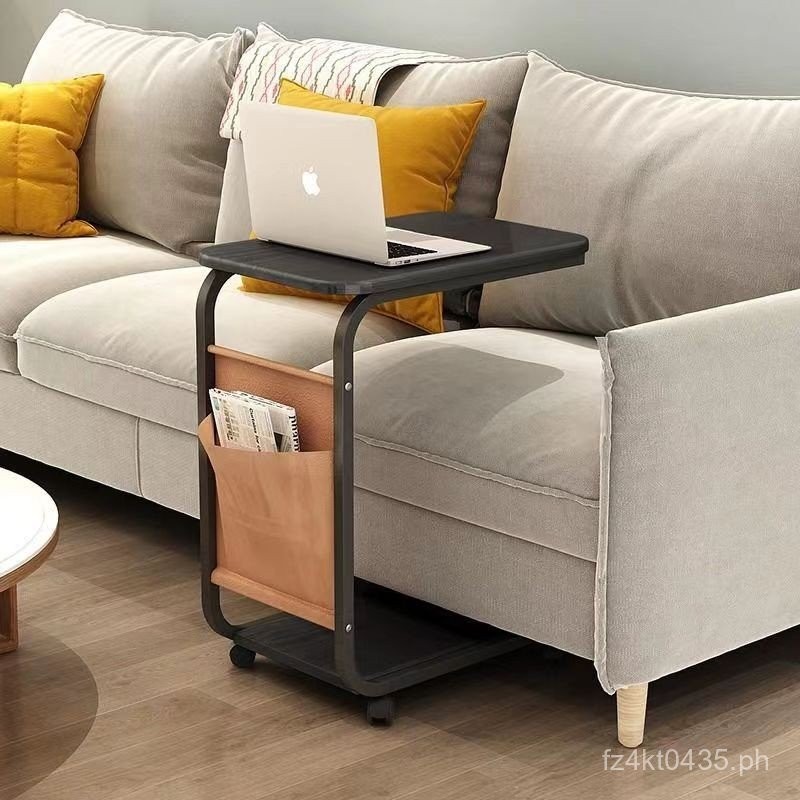 Side Table Corner Table Mobile Sofa Bedside Table Tea Table Mini Coffee ...