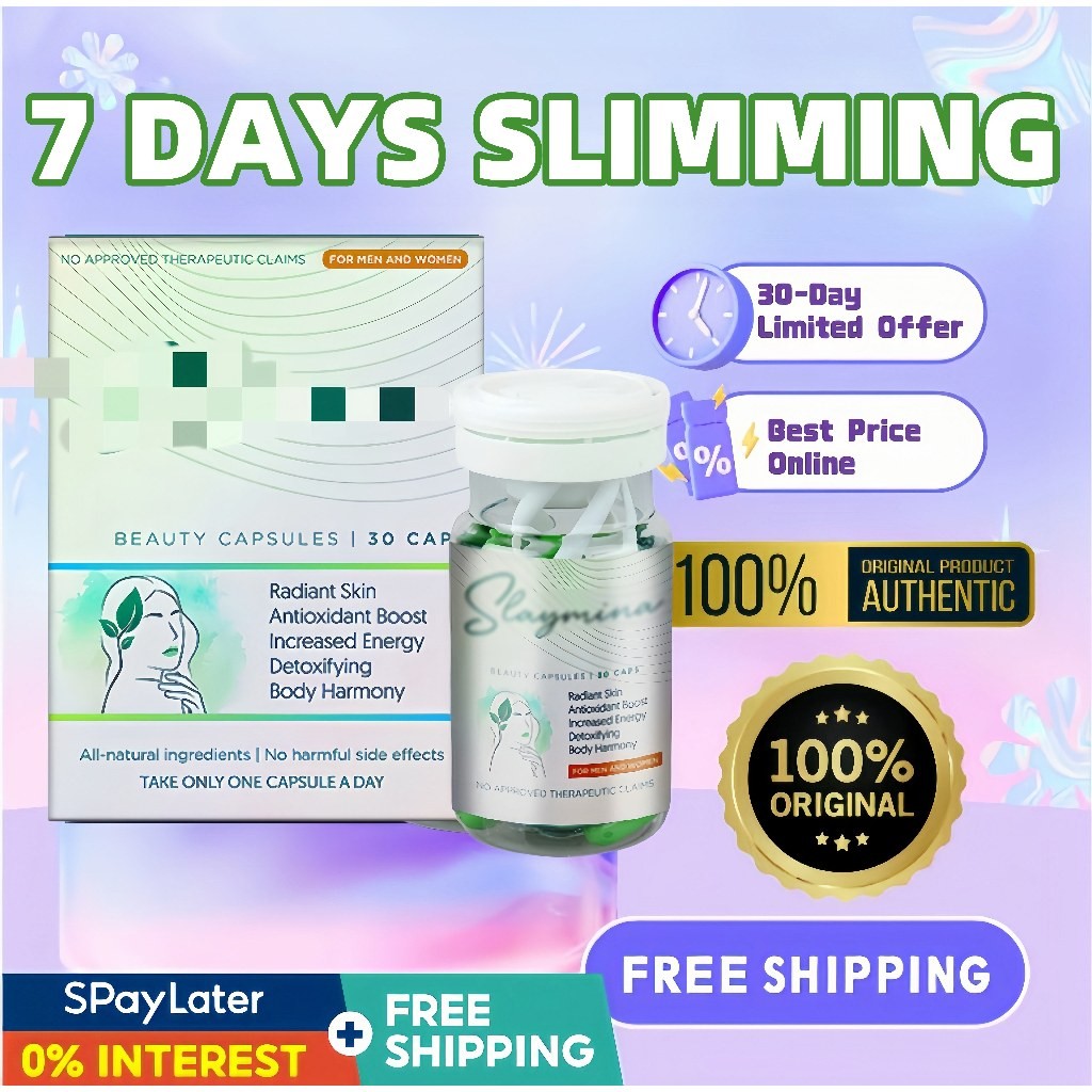 PROMO! Beauty Capsules Weight Loss Capsules Strong Formulation Slimming ...