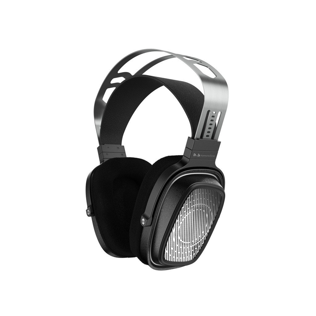 HarmonicDyne BAROQUE 60mm Ceramic-Metal Diaphragm Headphone Premium ...