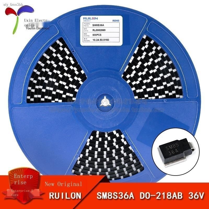 Original genuine SM8S36A DO-218AB 36V unidirectional TVS transient ...