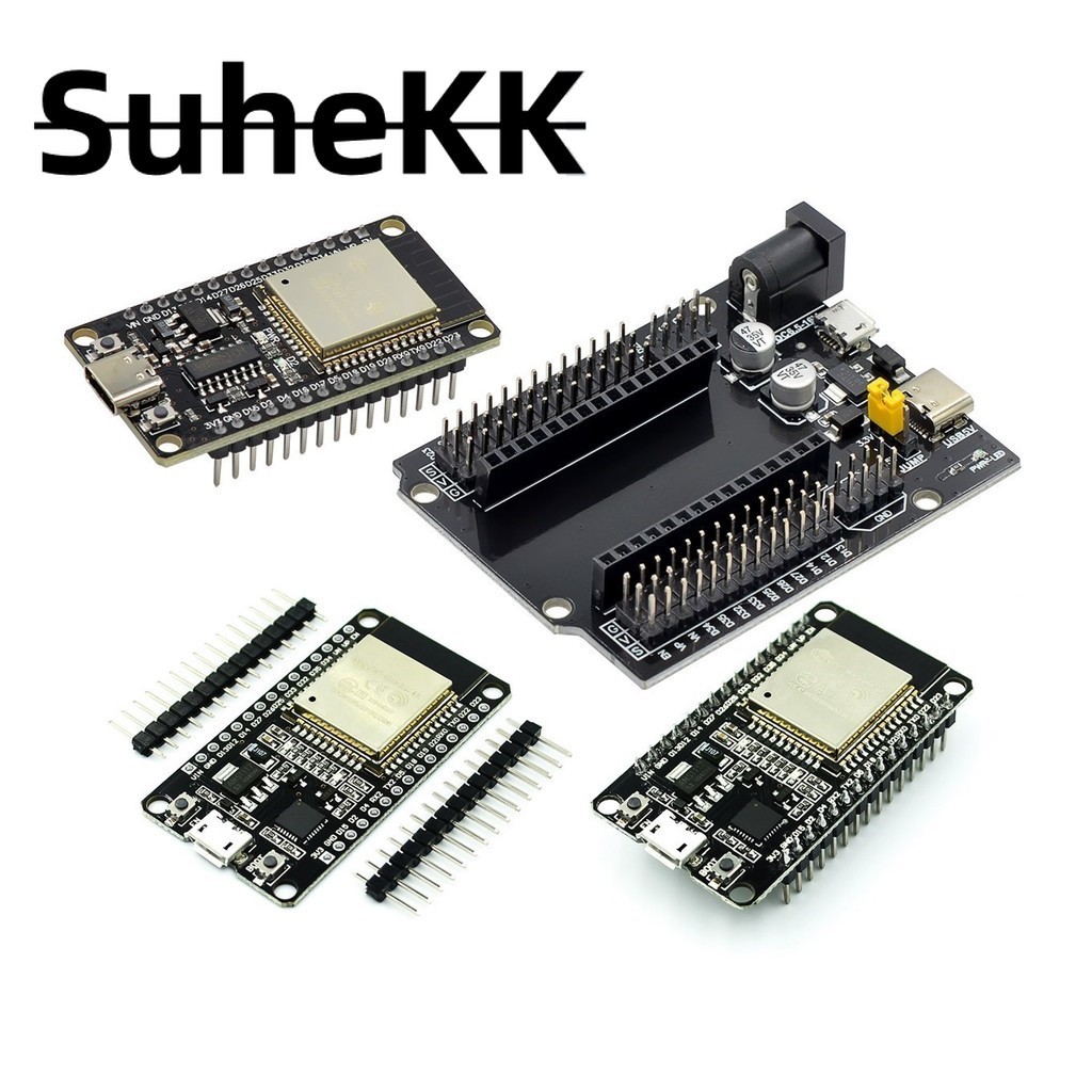 ESP32 Development Board TYPE-C USB CH340C WiFi+For Bluetooth Ultra-Low ...