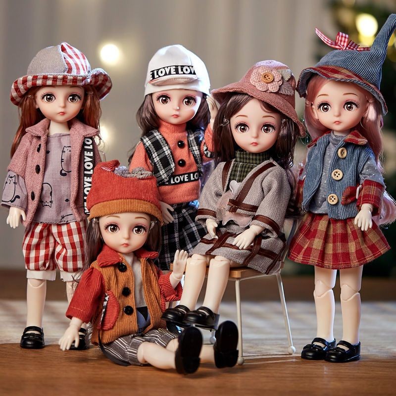 2024 New Style 12 Constellation Doll Girl Princess Children's Toy ...