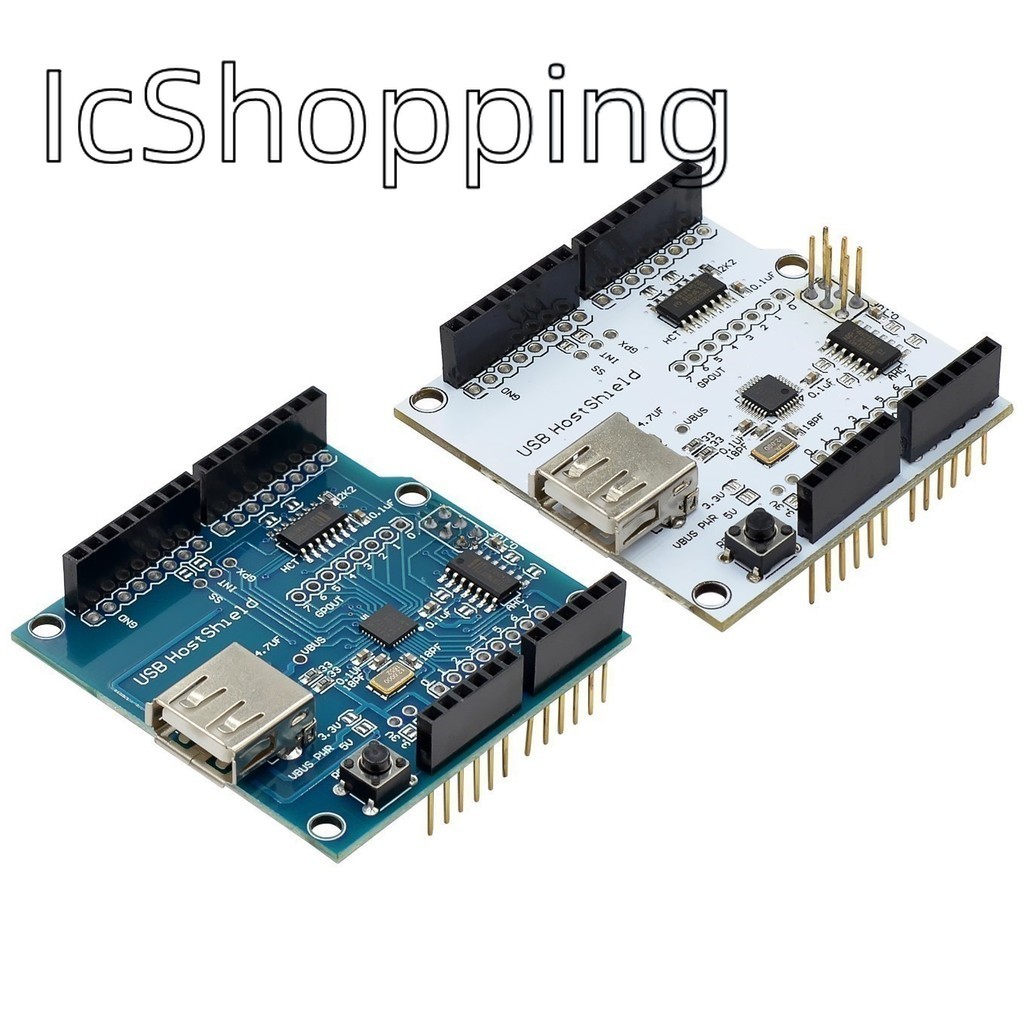 USB Host Shield 2.0 for Arduino For UNO MEGA ADK Compatible for Android ADK DIY Electronic ...